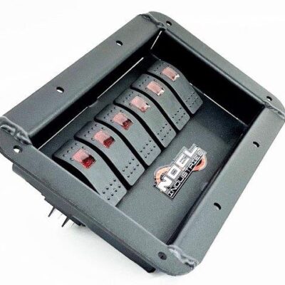 Recessed Panel (6 Switch) - Noel Industries LLC