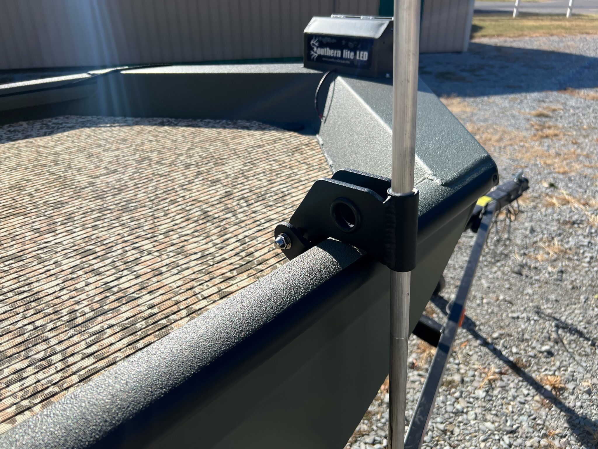 Shallow-Water Anchor Bracket - Noel Industries LLC